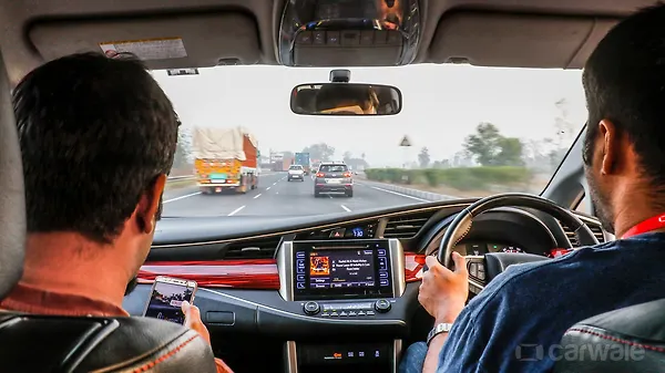 Mumbai to Delhi and back: We took the Toyota Innova Touring Sport and ...