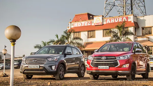 Mumbai to Delhi and back: We took the Toyota Innova Touring Sport and ...