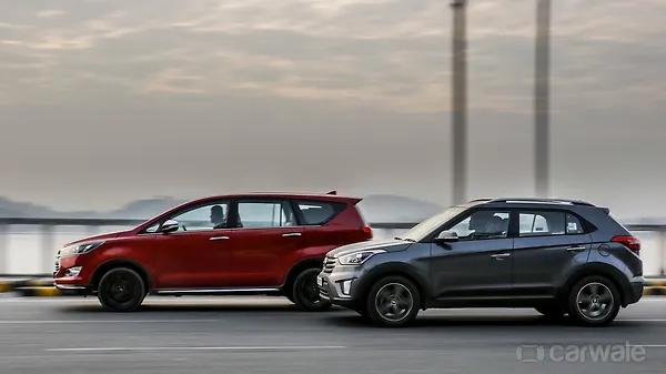 Mumbai to Delhi and back: We took the Toyota Innova Touring Sport and ...