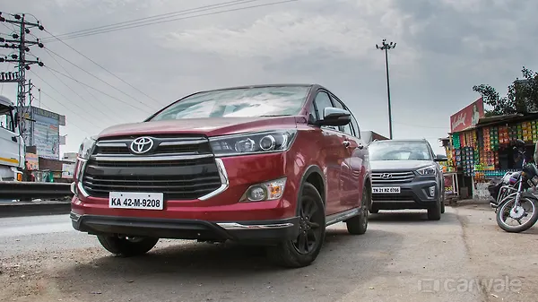 Mumbai to Delhi and back: We took the Toyota Innova Touring Sport and ...