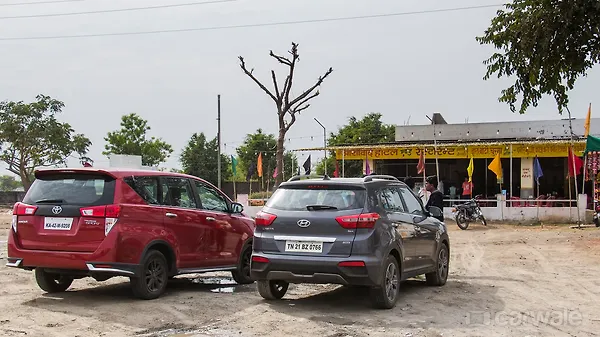 Mumbai to Delhi and back: We took the Toyota Innova Touring Sport and ...