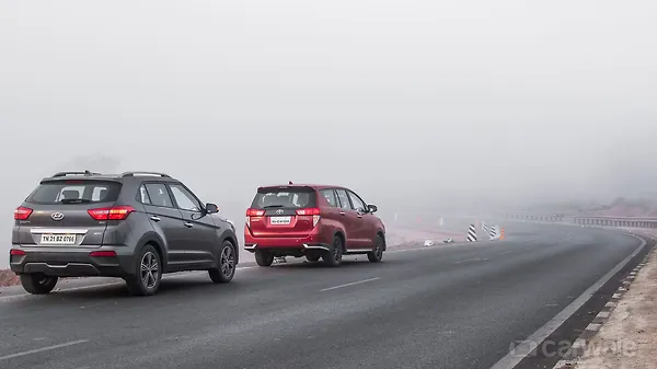 Mumbai to Delhi and back: We took the Toyota Innova Touring Sport and ...