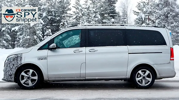 Mercedes V-Class to get its first makeover - CarWale