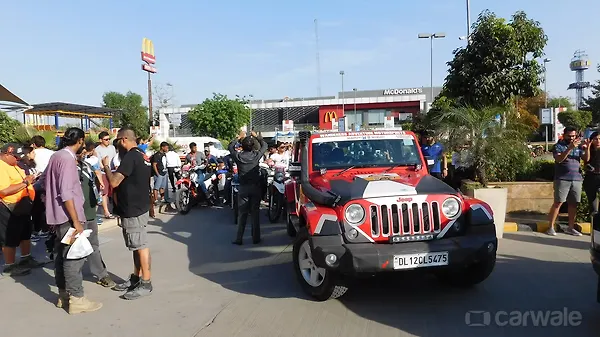 India’s longest motorsports rally, Maruti Desert Storm kicked-off today ...