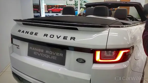 2018 Range Rover Evoque Convertible photo gallery - CarWale