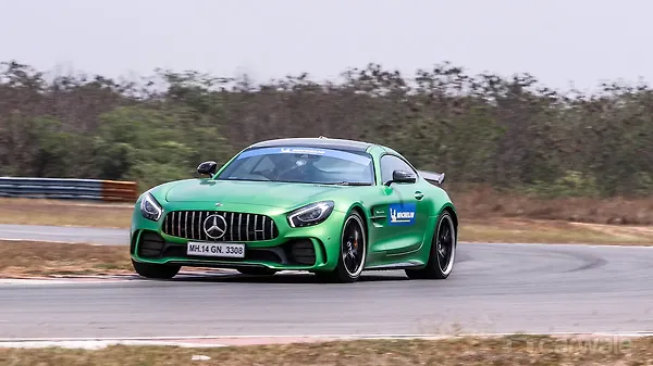 2018 CarWale Track Day: Mercedes-AMG GT R - CarWale