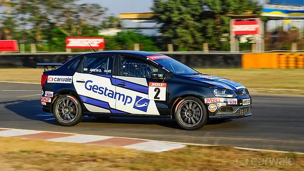 Volkswagen Ameo Cup Media race experience - CarWale