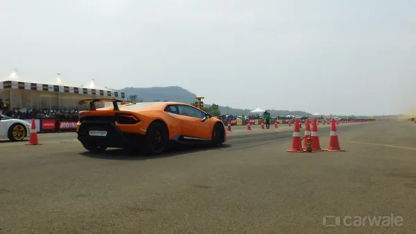 Top Five Supercars at the 2018 Valley Run - CarWale