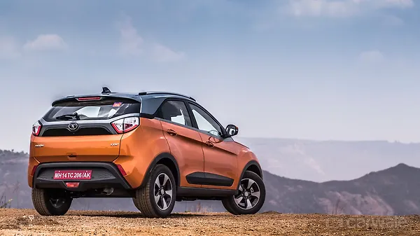 Tata Nexon AMT First Drive Review - CarWale