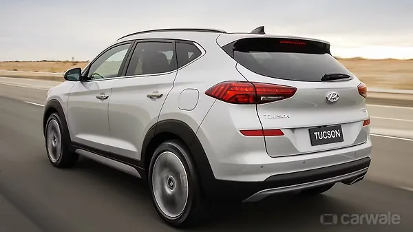 2018 Hyundai Tucson Facelift Photo Gallery - CarWale
