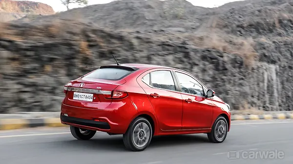 Tata Tigor AMT First Drive Review - CarWale