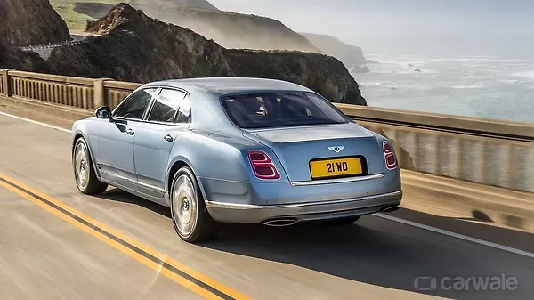 Next-gen Bentley Mulsanne might go all-electric - CarWale
