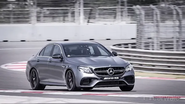 Mercedes-Benz E63 S AMG: First look review - CarWale