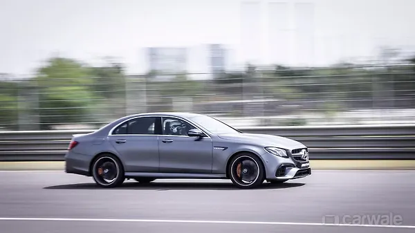Mercedes-Benz E63 S AMG: First look review - CarWale
