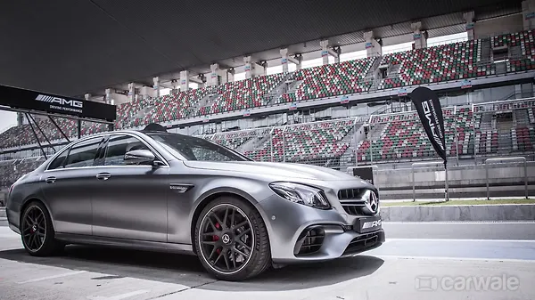 Mercedes-Benz E63 S AMG: First look review - CarWale