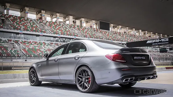 Mercedes-Benz E63 S AMG: First look review - CarWale