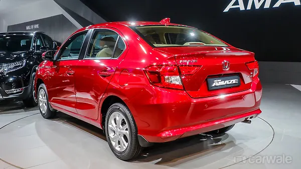 Honda Amaze variant wise break-up revealed - CarWale