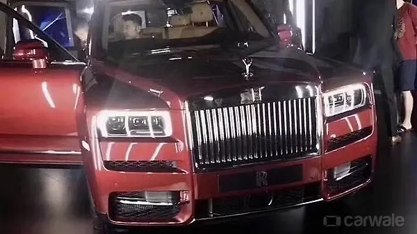 Rolls Royce Cullinan: What we know so far - CarWale