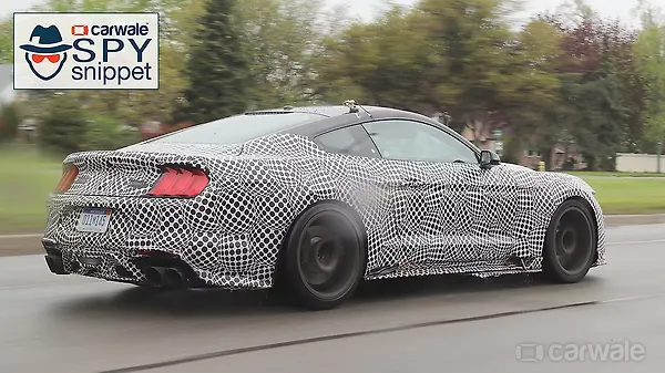 Ford Mustang Shelby GT500 spied ahead of official debut - CarWale