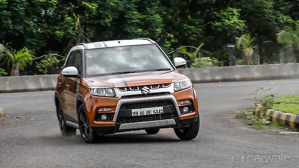 Maruti Vitara Brezza [2016-2020] Price, Images, Colors & Reviews - CarWale