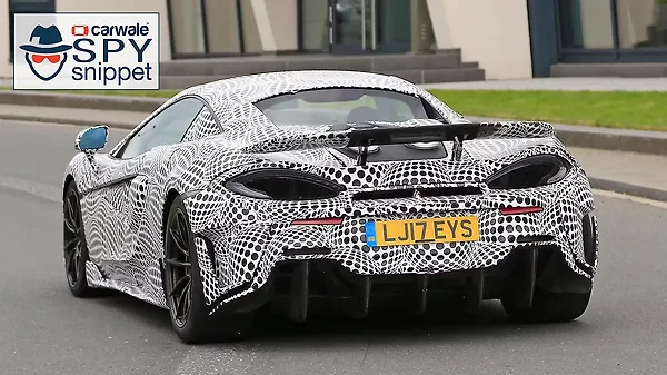 McLaren 570 LT spotted at the ‘Ring - CarWale