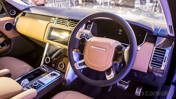 2018 Land Rover Range Rover Picture Gallery - CarWale
