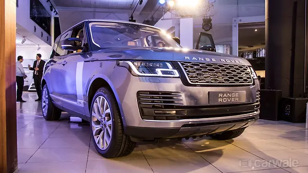 2018 Land Rover Range Rover Picture Gallery - CarWale