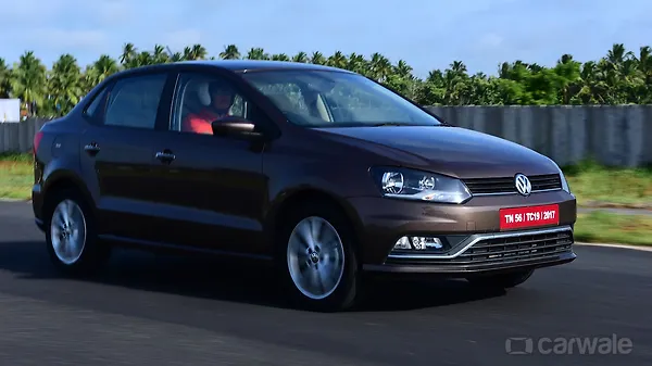 Driving the Volkswagen Ameo TDI around the Kari Motor Speedway - CarWale