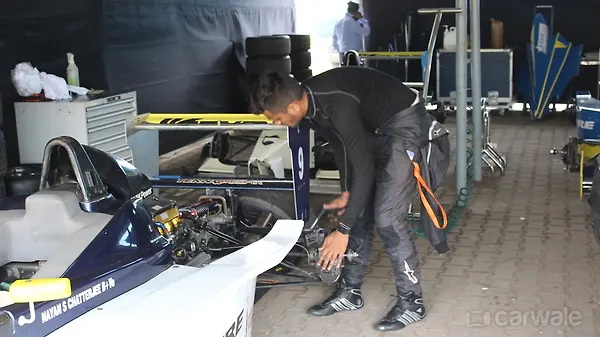 3 things it takes to be a race car driver- The Nayan Chatterjee edition ...