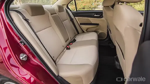 Top 4 compact sedans with the most rear legroom - CarWale