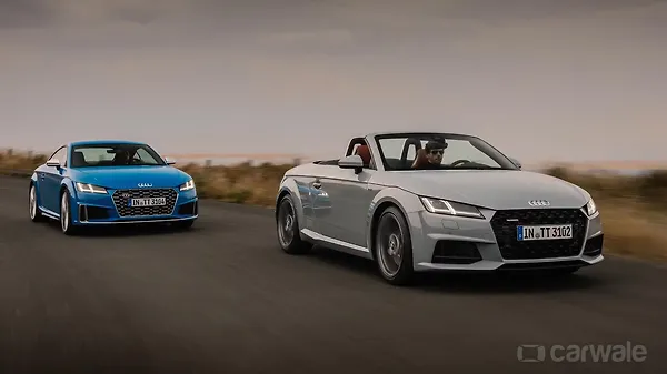 Updated Audi TT breaks cover - CarWale