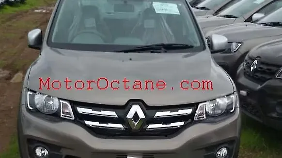 Updated Renault Kwid to get reverse parking camera - CarWale