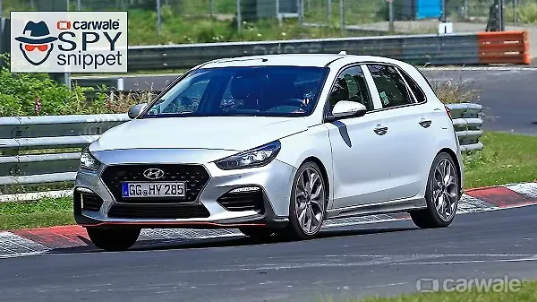 Top Performance cars spotted testing in July - CarWale