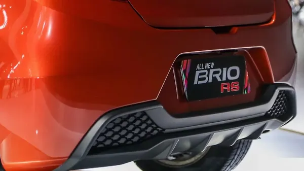 India-bound Next-gen Honda Brio unveiled - CarWale