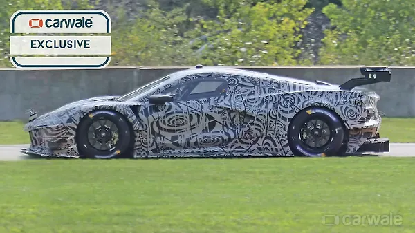 Chevrolet Corvette C8.R endurance race car spied for the first time ...
