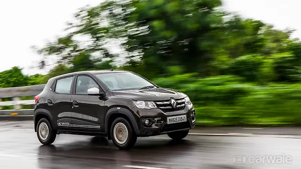 2018 Renault Kwid AMT First Drive Review - CarWale