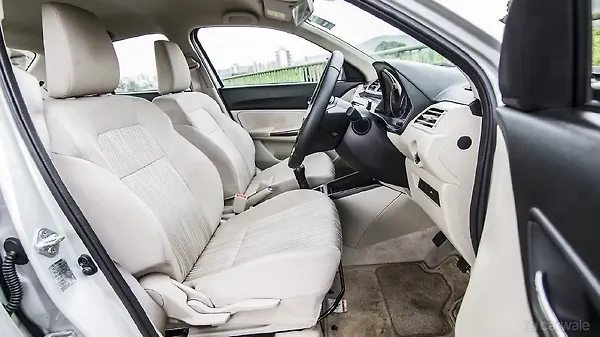 Top 5 Compact Sedans with the most front row space - CarWale