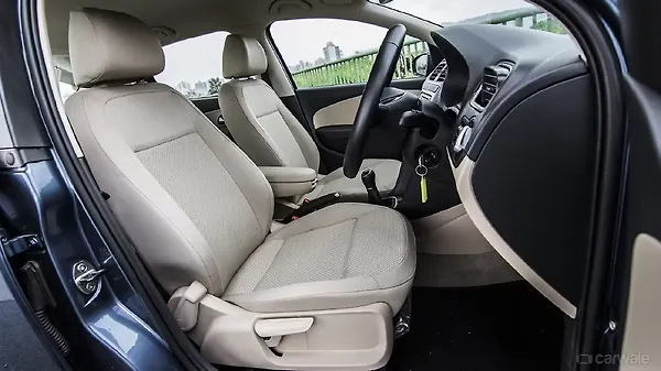 Top 5 Compact Sedans with the most front row space - CarWale