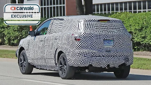 Ford Mach 1 EV spotted on test for the first time - CarWale