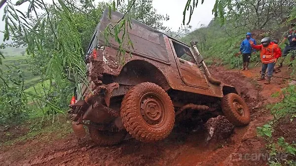 Mahindra Adventure Off-roading Trophy 2017-18 Experience - CarWale
