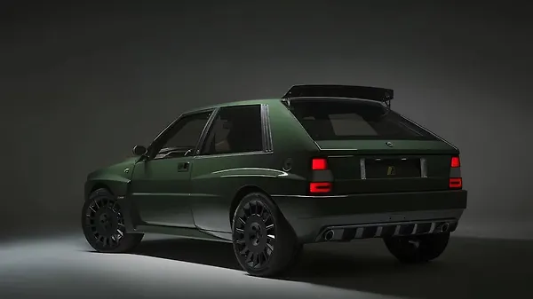 Lancia Delta Integrale resurrected as a restomod - CarWale
