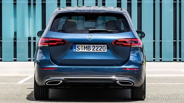 Paris Motor Show 2018: New Mercedes-Benz B-Class in pictures - CarWale