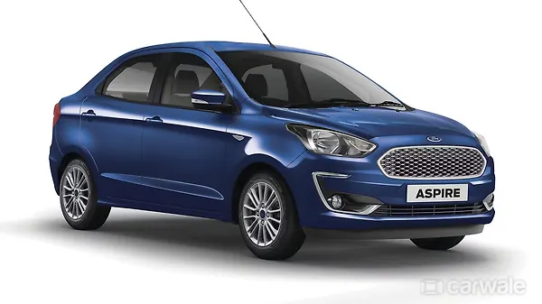 2018 Ford Aspire variants explained - CarWale