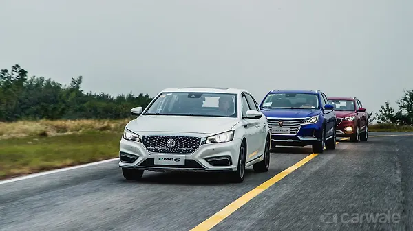 A weekend in China: MG Motor tour 2018 - CarWale