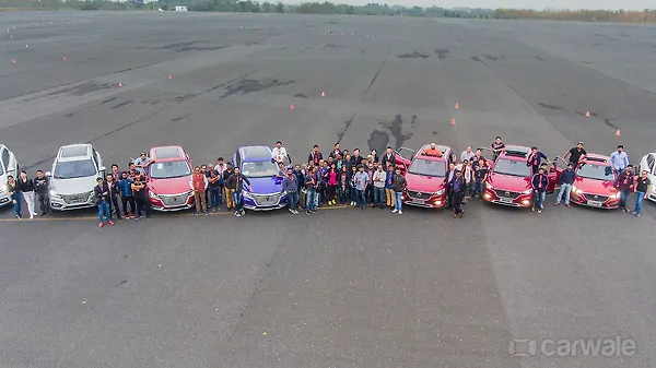 A weekend in China: MG Motor tour 2018 - CarWale