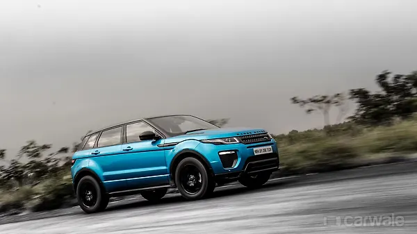 Range Rover Evoque Landmark Edition First Drive Review - CarWale