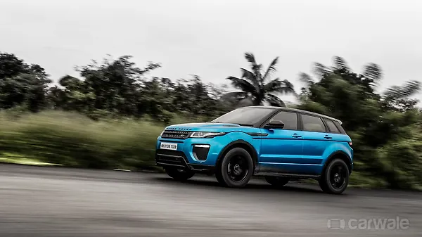 Range Rover Evoque Landmark Edition First Drive Review - CarWale