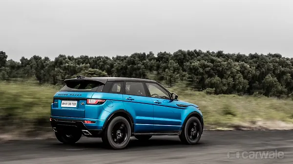 Range Rover Evoque Landmark Edition First Drive Review - CarWale