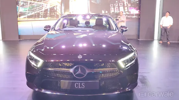 Mercedes CLS 300d: Now in Pictures - CarWale