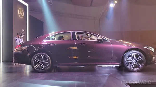 Mercedes CLS 300d: Now in Pictures - CarWale